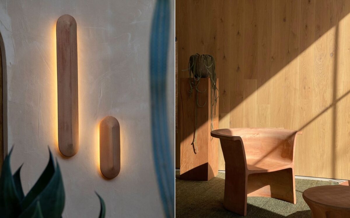 Terracotta Furniture Brings Back Memories of the Ancient Era
