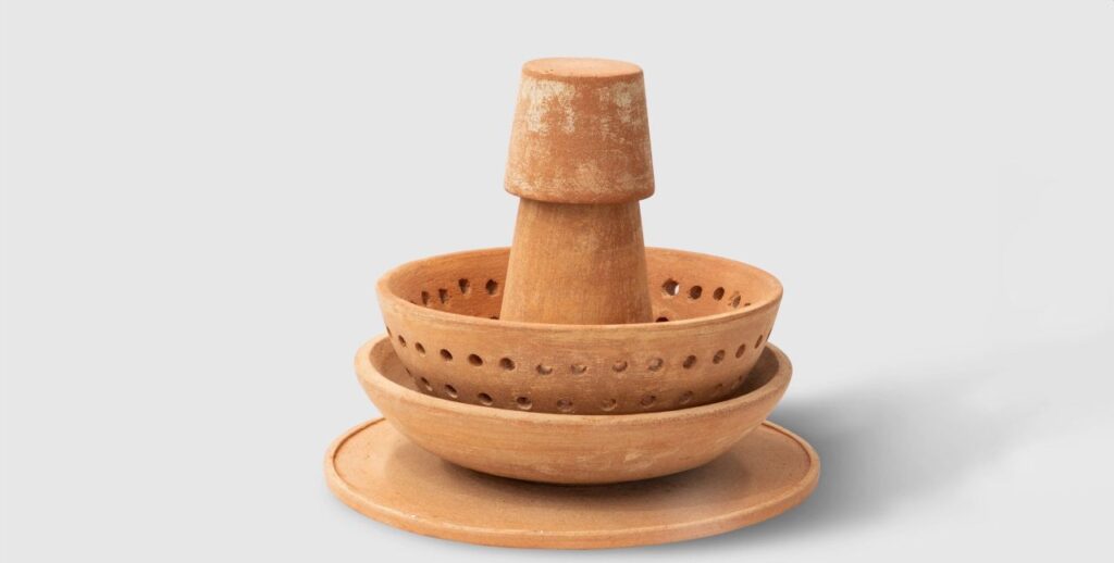 Terracotta Furniture Brings Back Memories of the Ancient Era