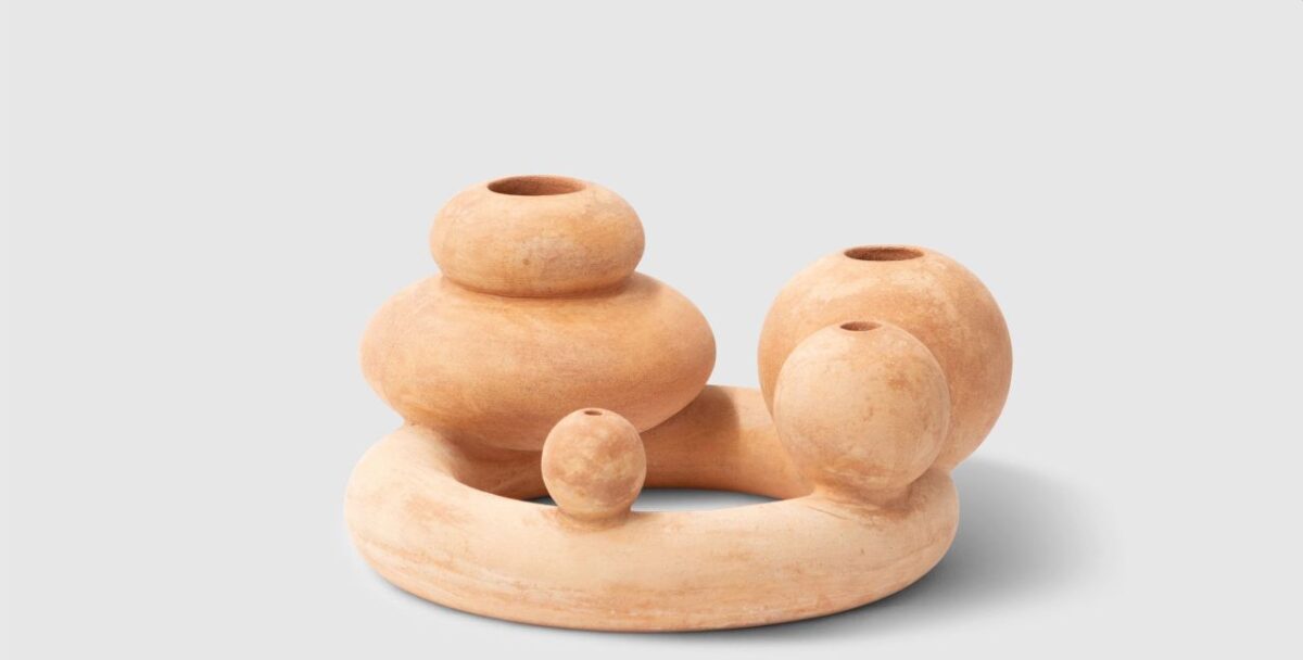 Terracotta Furniture Brings Back Memories of the Ancient Era