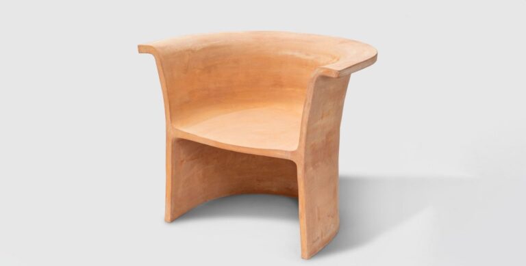 Terracotta Furniture Brings Back Memories of the Ancient Era