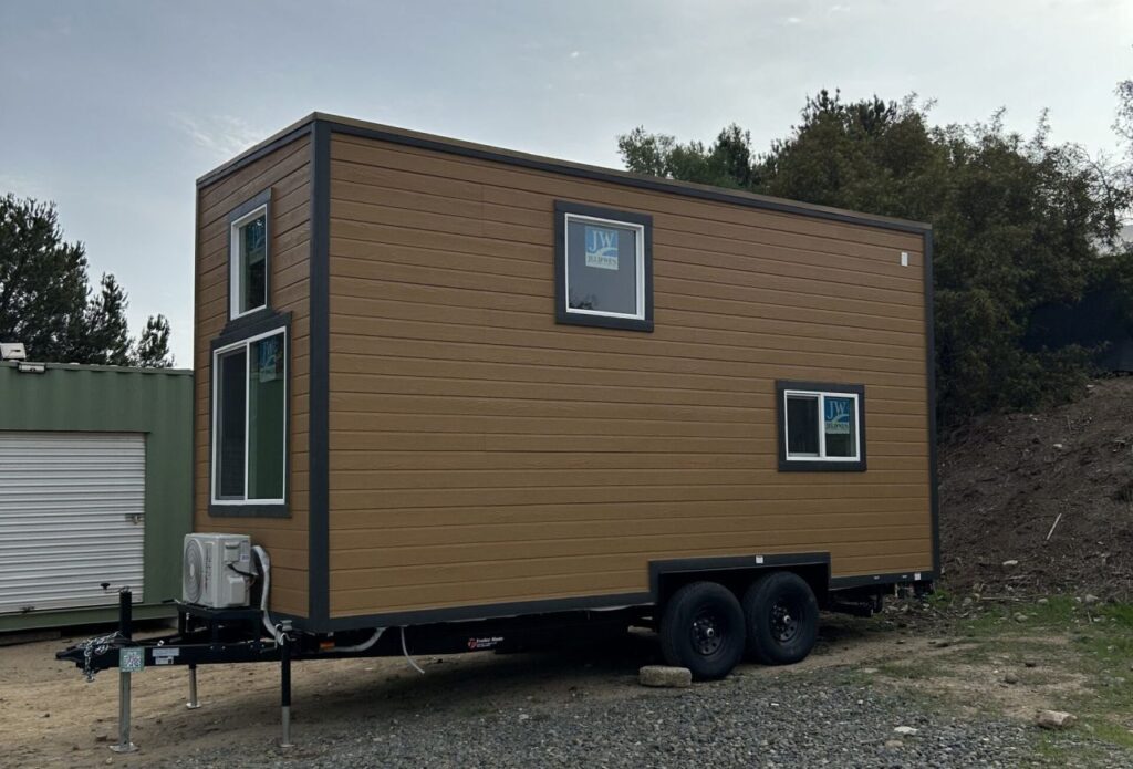 This Pre-built Tiny House in California is Ready for Solar Installation