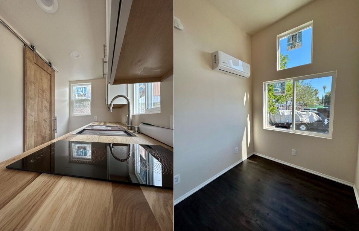 This Pre-built Tiny House in California is Ready for Solar Installation