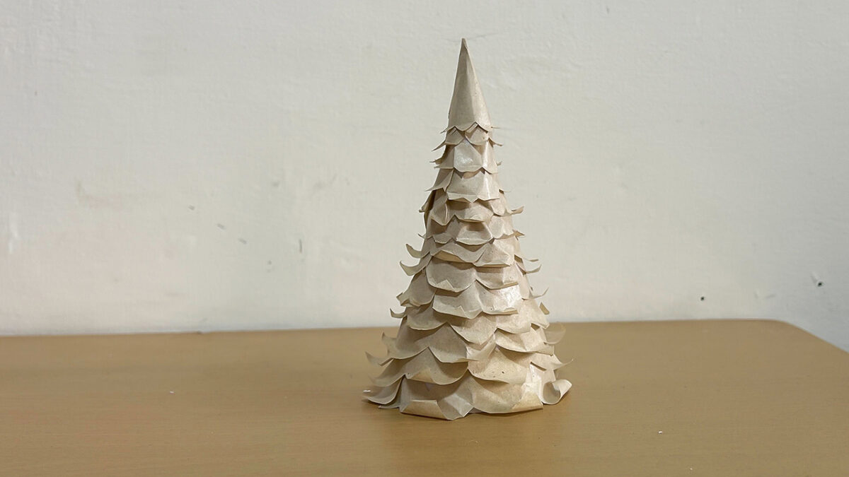 35 Best Recycled Christmas Tree Ideas