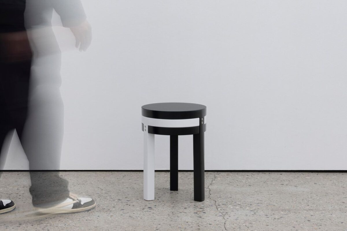 Multi-Faceted 3PLY Assemble Stool Marries Form With Function