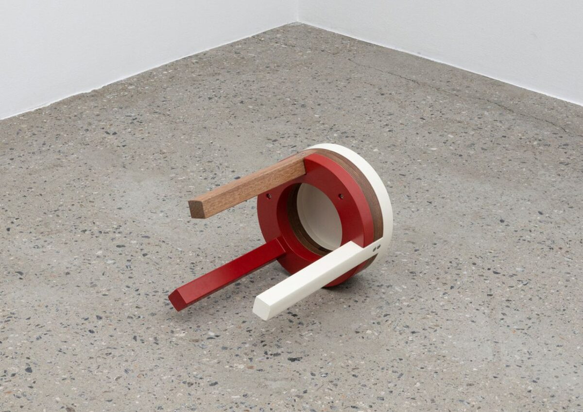 Multi-Faceted 3PLY Assemble Stool Marries Form With Function