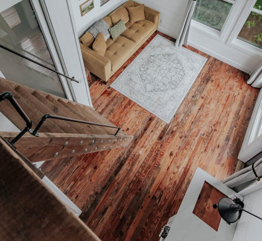 Artistree Tiny House Sleeps Four and is Wheelchair-Accessible