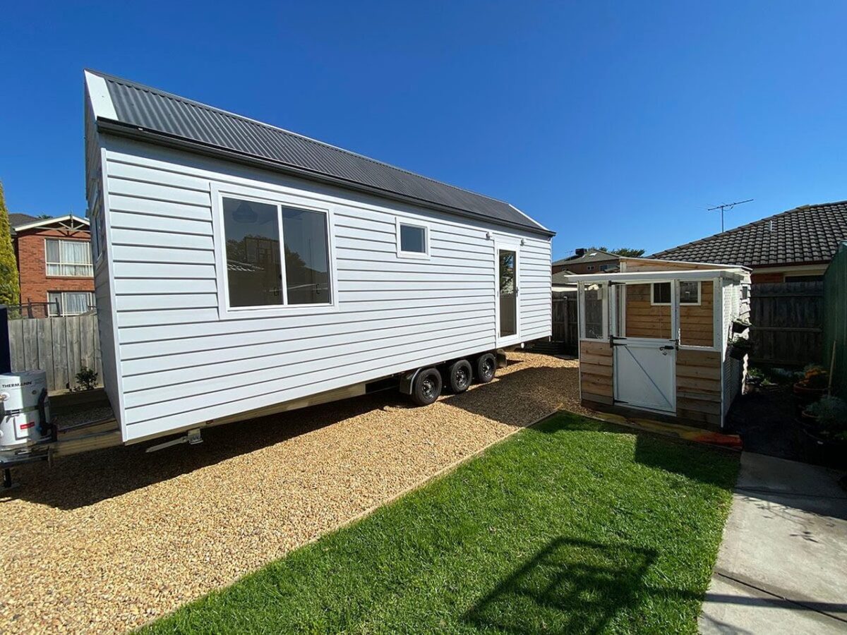 $90K Barossa Tiny House Flaunts Single-Floor Uncluttered Layout