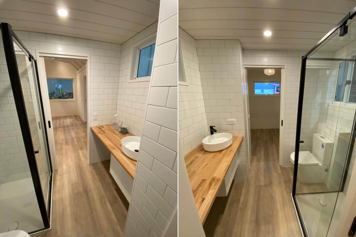 $90K Barossa Tiny House Flaunts Single-Floor Uncluttered Layout