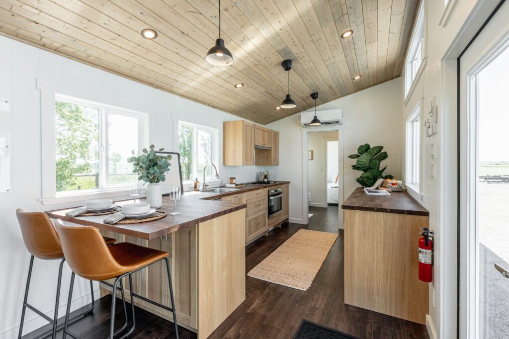 $140K Canada Tiny House Boasts Comfort of a Traditional Home