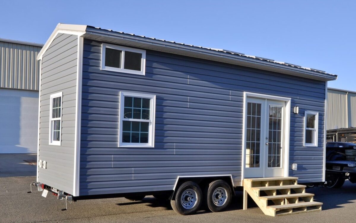 Croft Tiny House Will Take You Off-Grid With 2000W Solar Panels