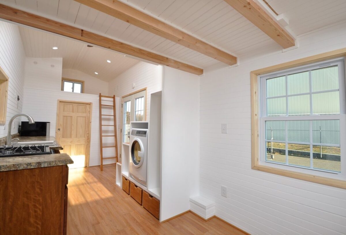 Croft Tiny House Will Take You Off-Grid With 2000W Solar Panels