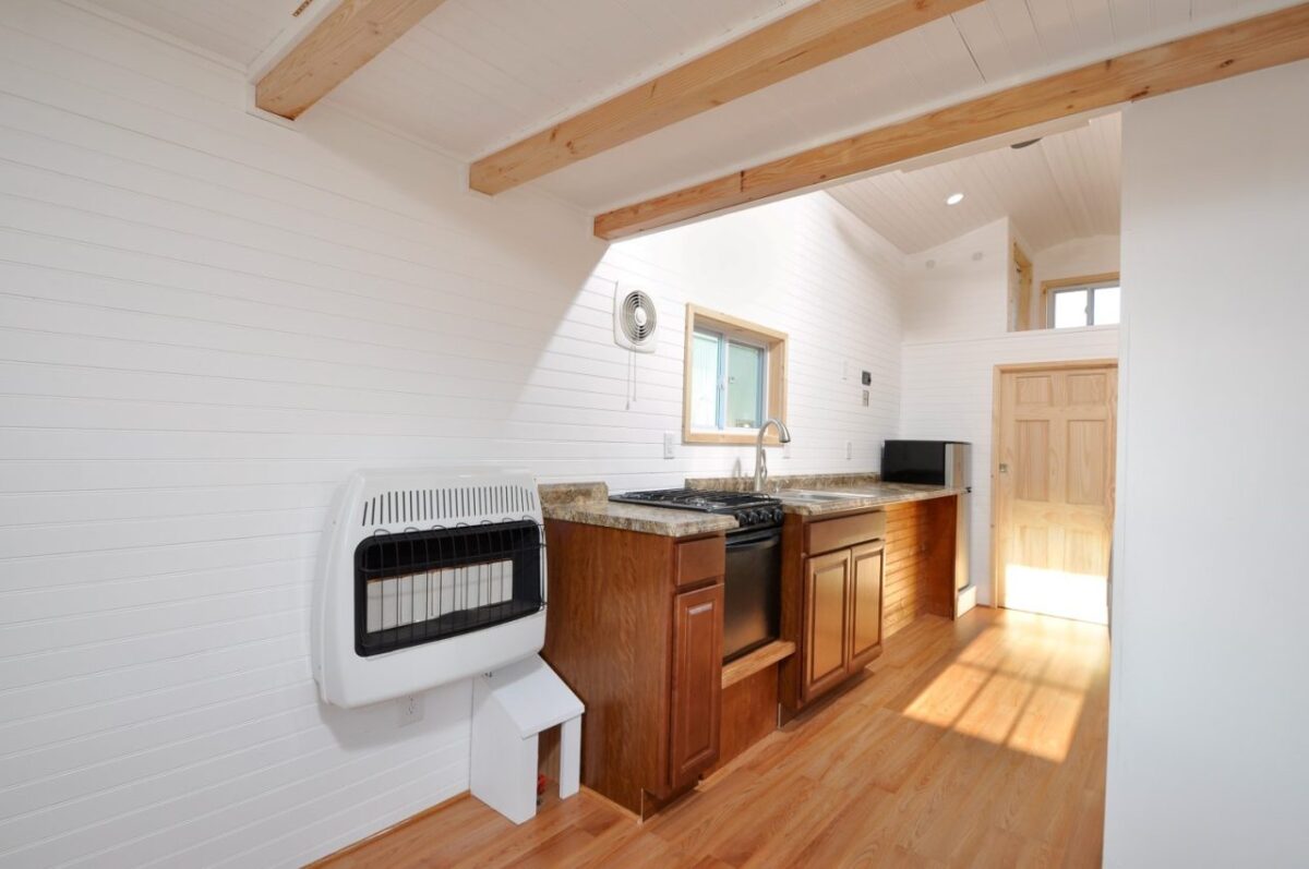 Croft Tiny House Will Take You Off-Grid With 2000W Solar Panels