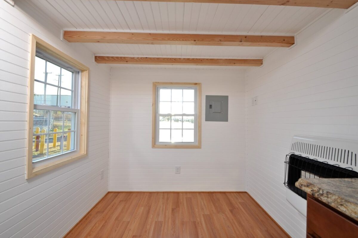 Croft Tiny House Will Take You Off-Grid With 2000W Solar Panels