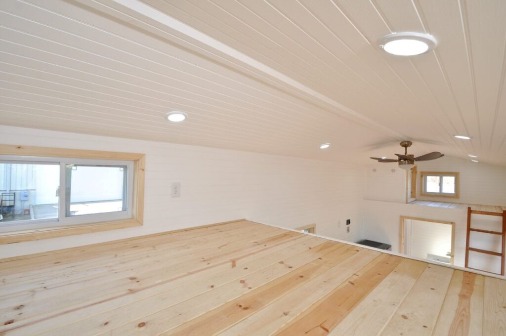 Croft Tiny House Will Take You Off-Grid With 2000W Solar Panels