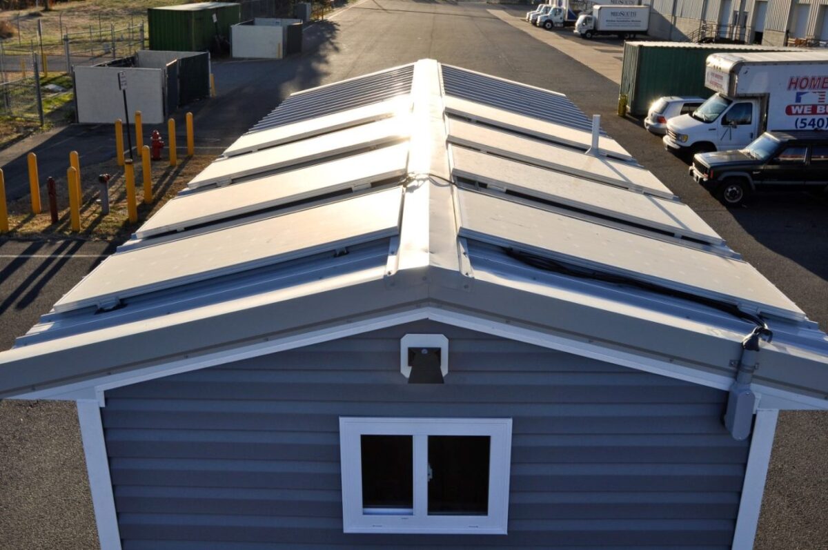 Croft Tiny House Will Take You Off-Grid With 2000W Solar Panels
