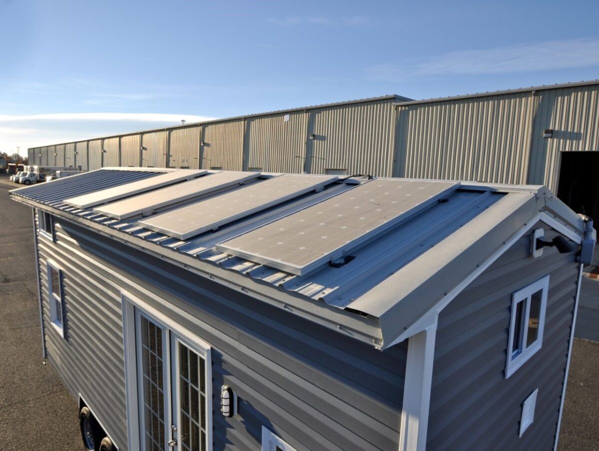 Croft Tiny House Will Take You Off-Grid With 2000W Solar Panels