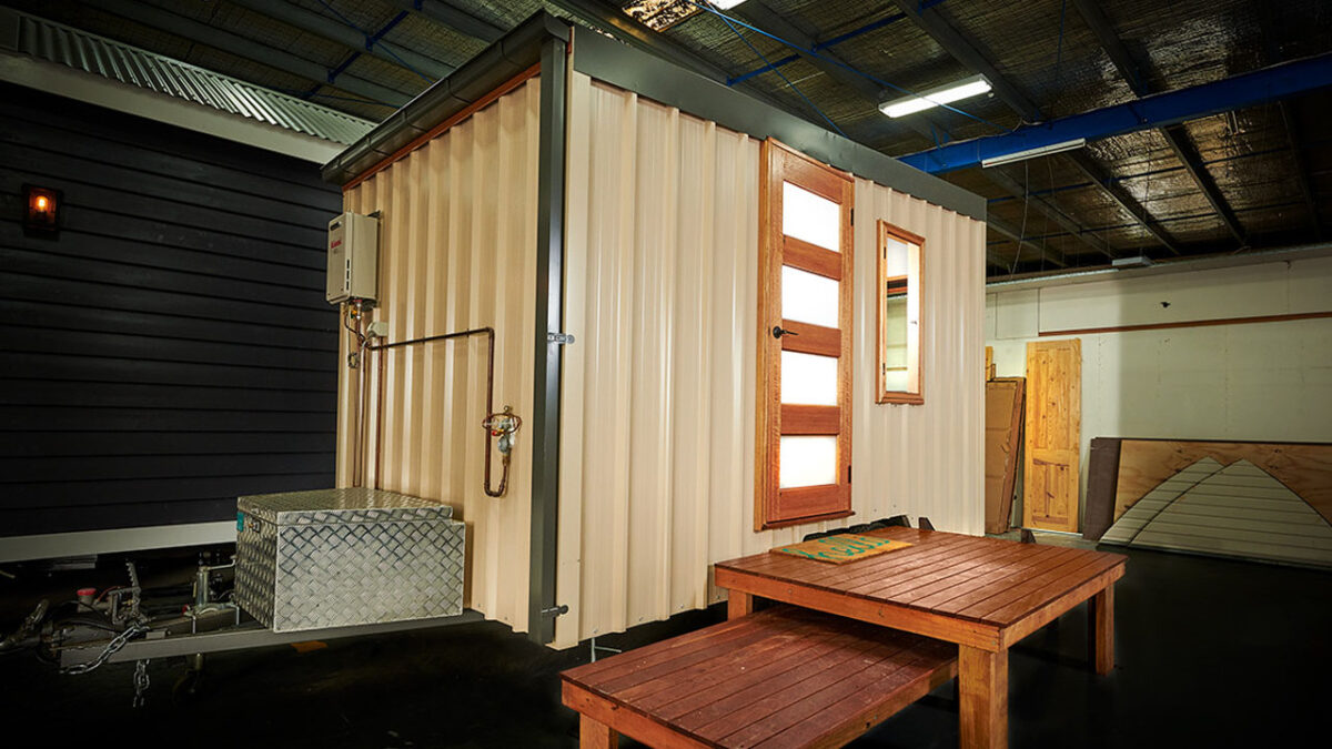 16ft Eco Traveller Tiny House is Perfect for Off-Grid Living