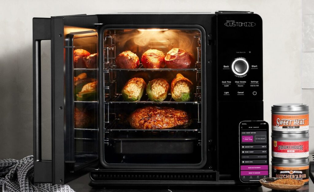 GE Profile Smart Smoker Brings Wood-Fired BBQs Indoors