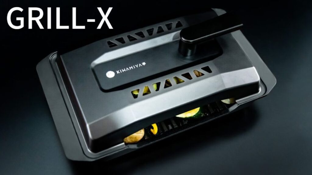 Grill-X Will Provide Perfect Charcoal Flavor to Your BBQ Indoors
