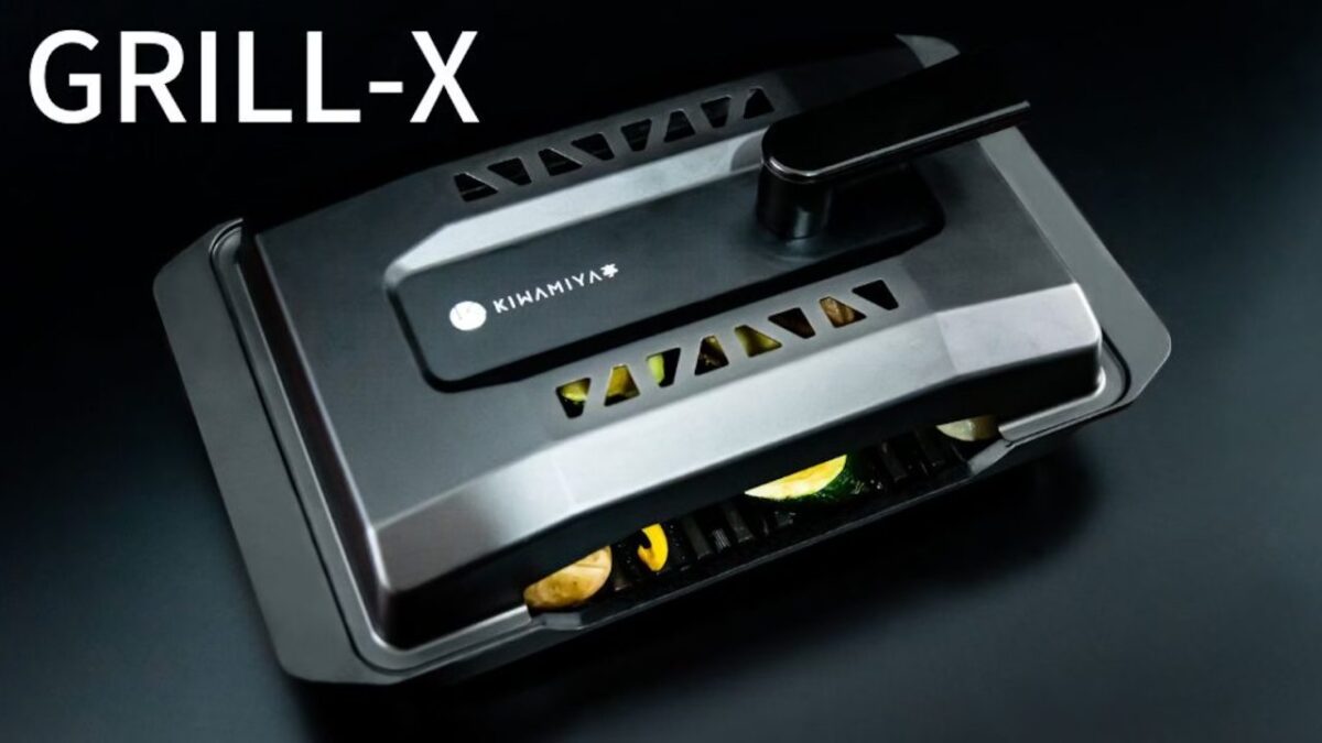 Grill-X Will Provide Perfect Charcoal Flavor to Your BBQ Indoors