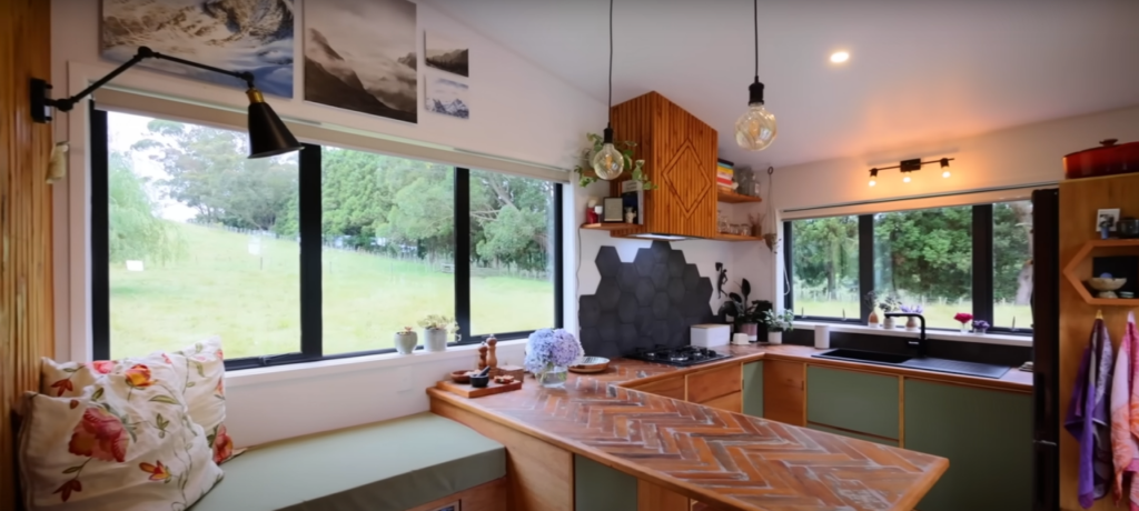 Handcrafted Tiny House is Made From Recycled Materials