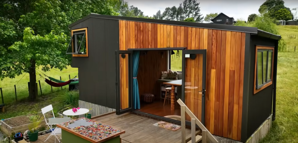 Handcrafted Tiny House is Made From Recycled Materials