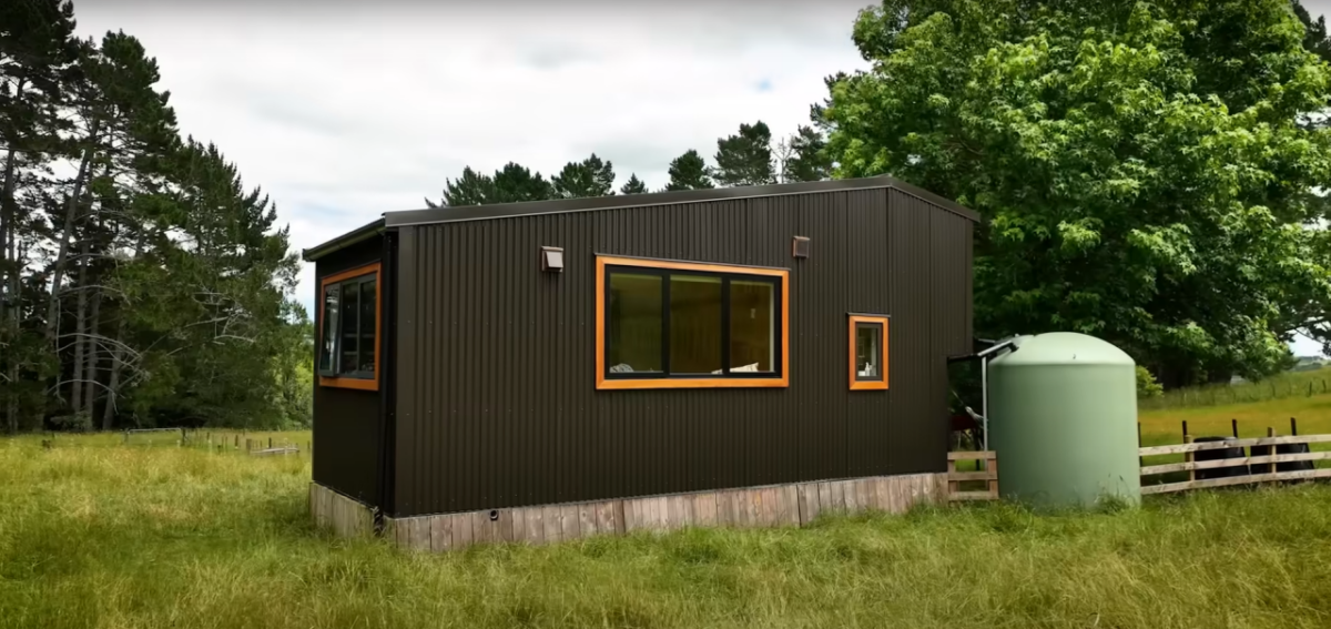 Handcrafted Tiny House is Made From Recycled Materials