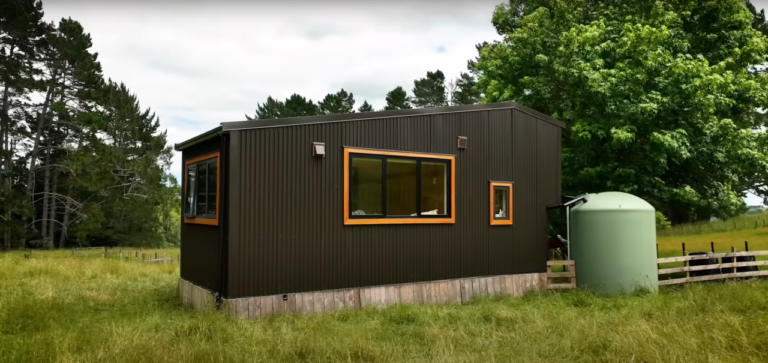 Handcrafted Tiny House is Made From Recycled Materials
