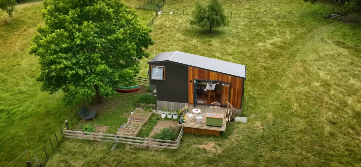 Handcrafted Tiny House is Made From Recycled Materials