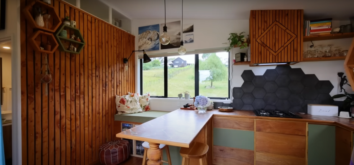 Handcrafted Tiny House is Made From Recycled Materials