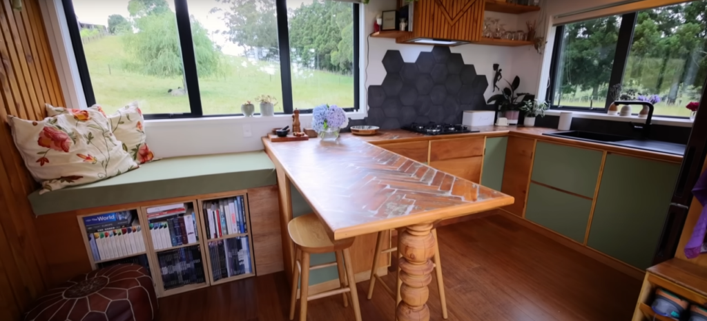 Handcrafted Tiny House is Made From Recycled Materials