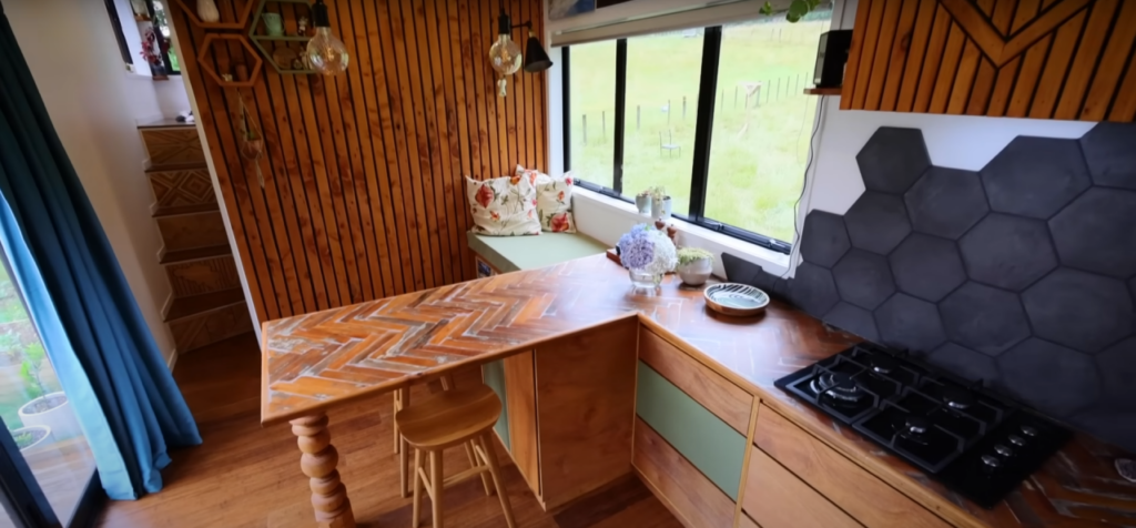 Handcrafted Tiny House is Made From Recycled Materials