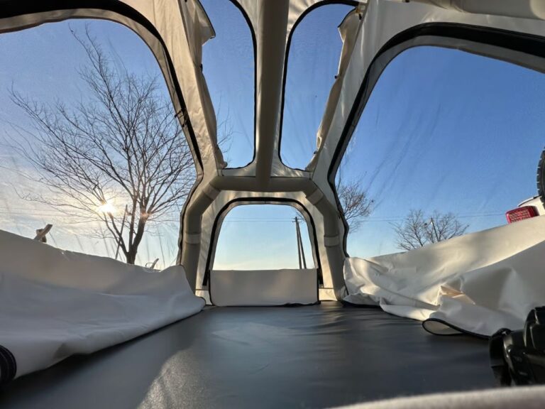 Hitch Home Air Tent Overcomes Shortcomings of Rooftop Tents