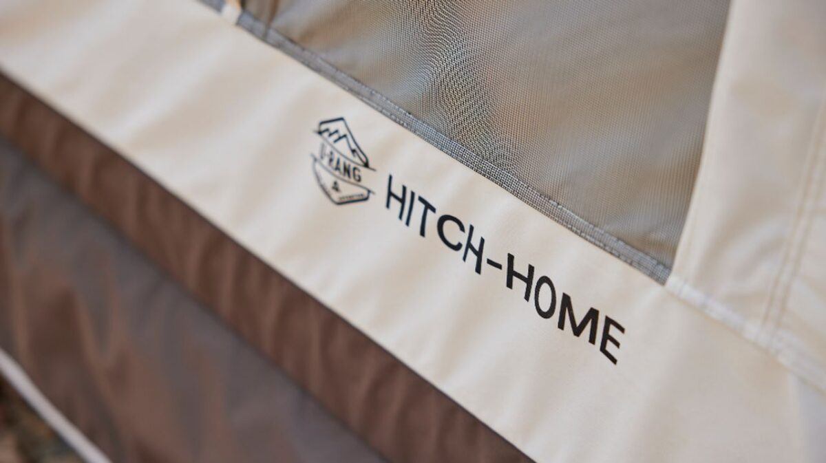 Hitch Home Air Tent Overcomes Shortcomings of Rooftop Tents