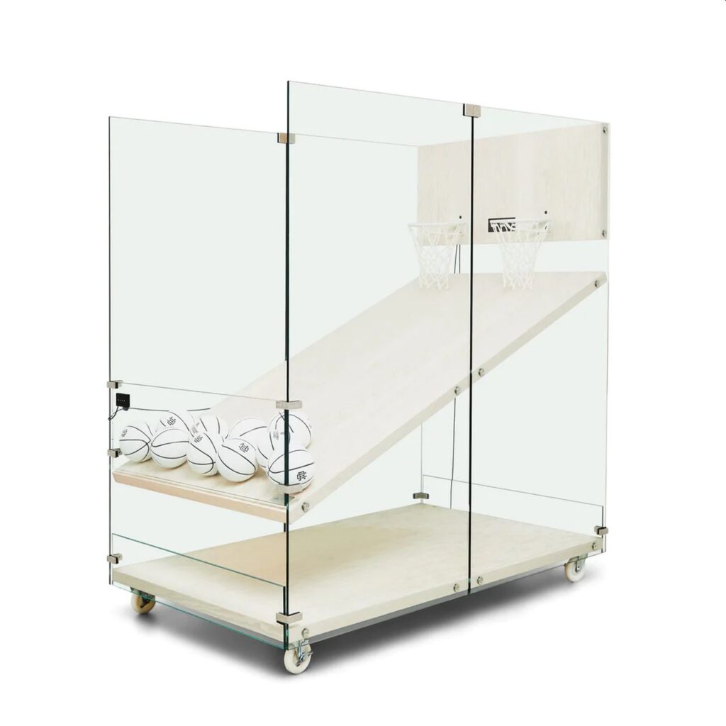 Reigning Champ Home Court Bring Basketball Game to Your Home