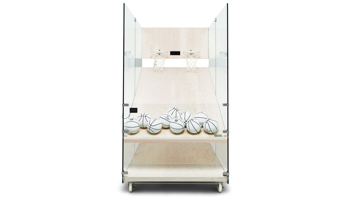 Reigning Champ Home Court Bring Basketball Game to Your Home