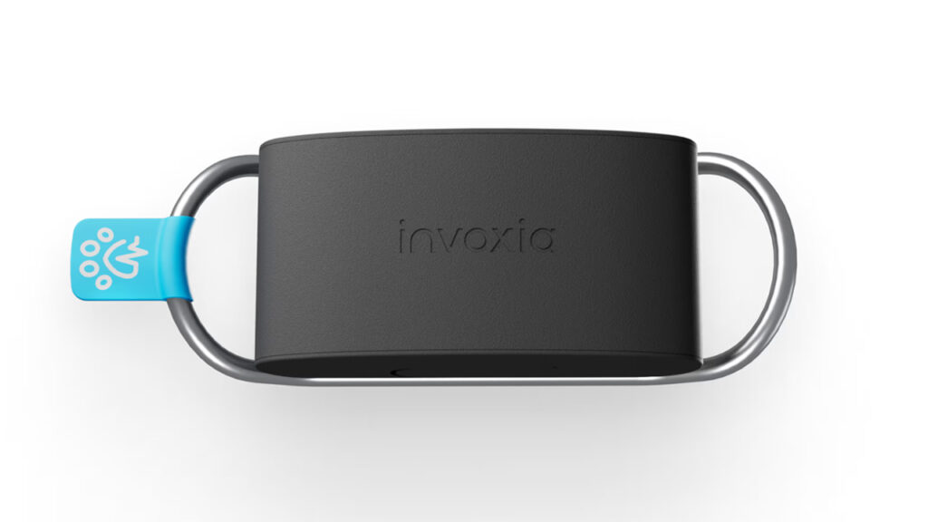 Invoxia Minitailz Health, GPS Tracker Clips to Existing Dog Collars