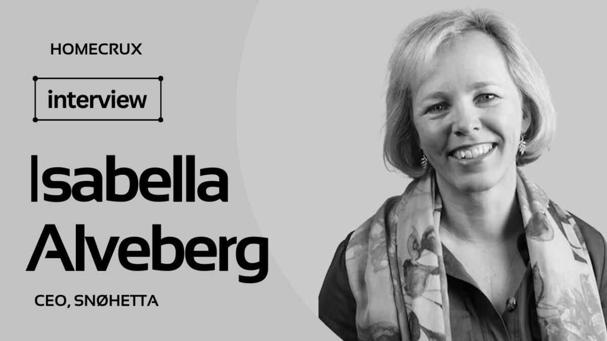 Isabella Alveberg on Snohetta's Regenerative & Sustainable Design