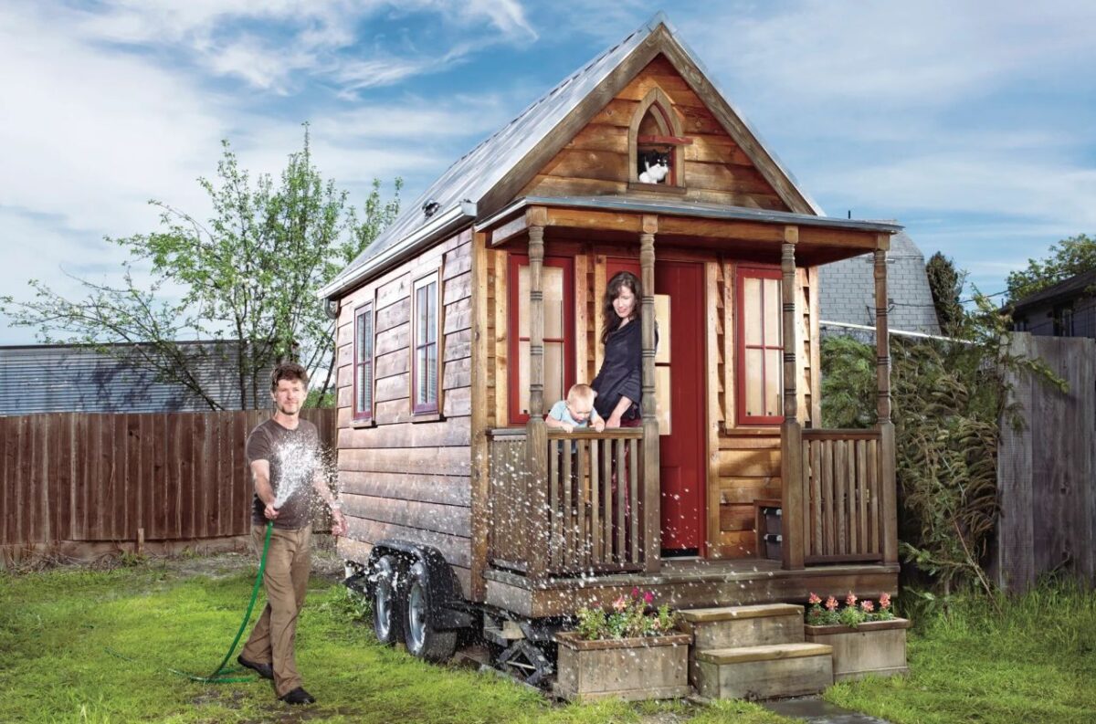 How Jay Shafer Pioneered the Tiny House Movement