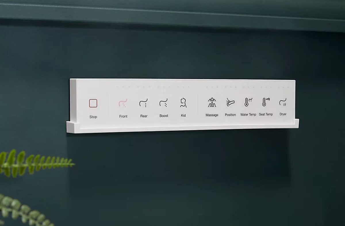 Kohler PureWash E930 Can Be Controlled Using Google and Alexa