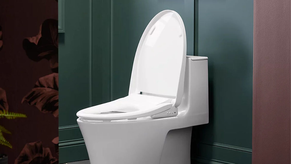Kohler PureWash E930 Can Be Controlled Using Google and Alexa