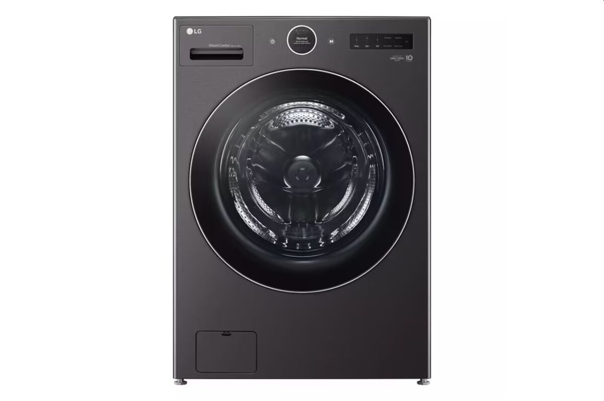 LG WashCombo is All-in-One Washing Machine With Built-in AI