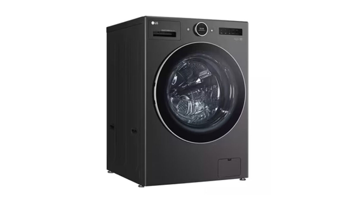 LG WashCombo is All-in-One Washing Machine With Built-in AI