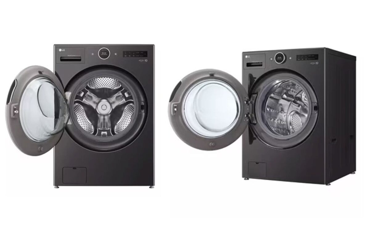 LG WashCombo is All-in-One Washing Machine With Built-in AI