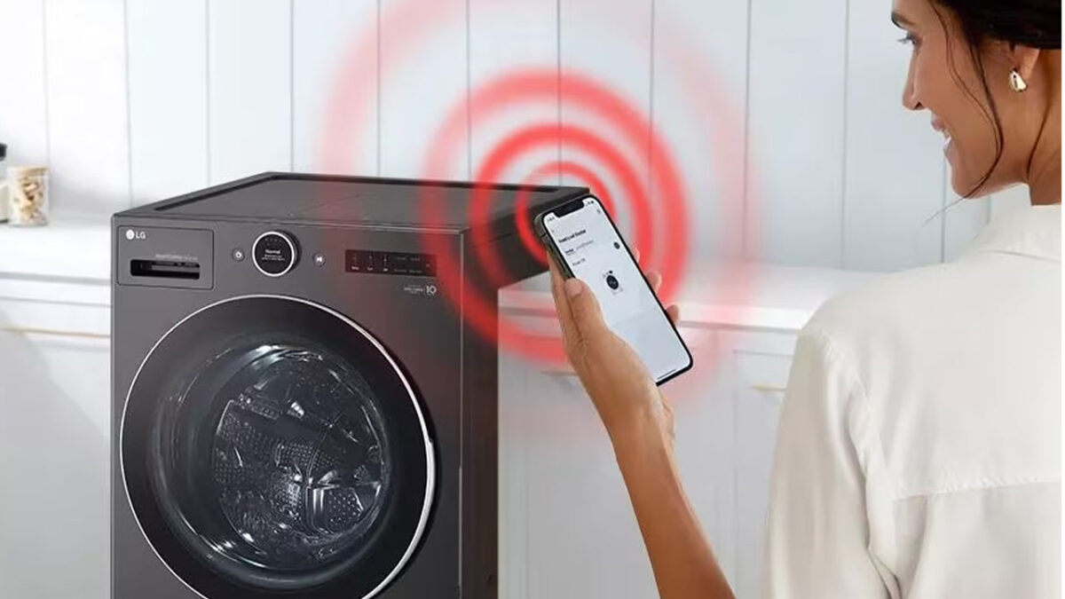 LG WashCombo is All-in-One Washing Machine With Built-in AI