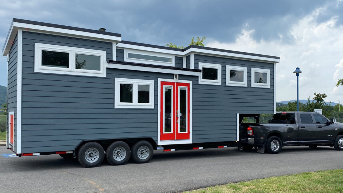 Lookout Tiny House Employs Clever Layout to Maximize Storage