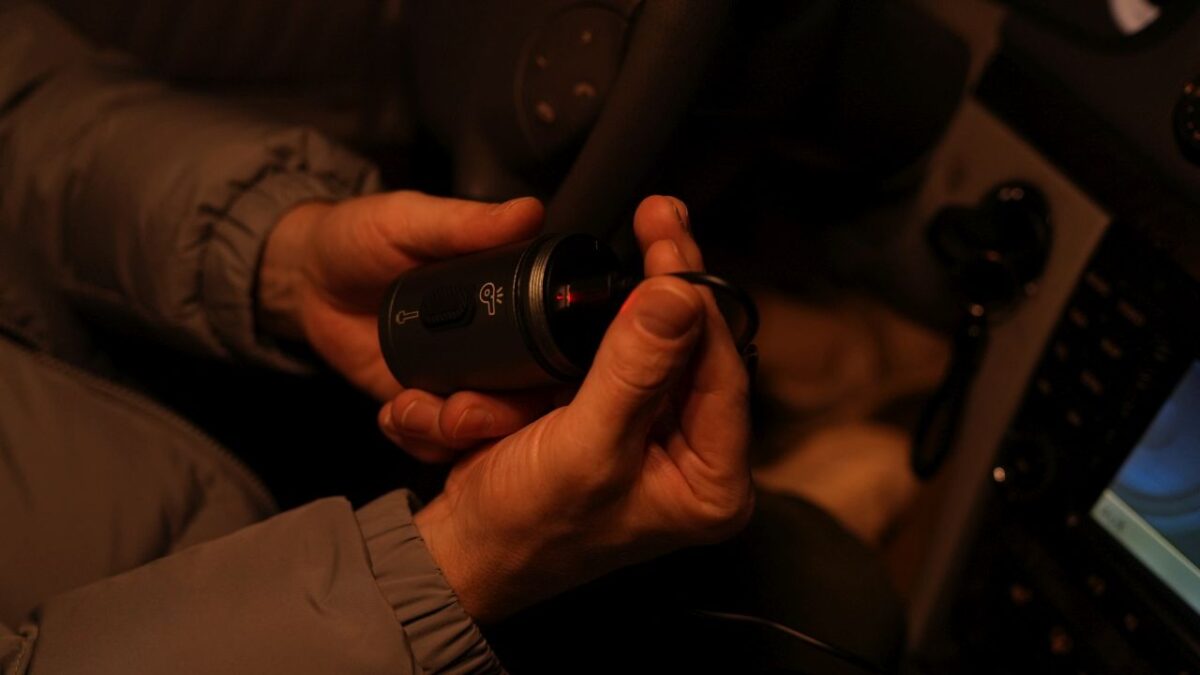 Mars Players Prometheus 1 is a Multifunctional Outdoor Light