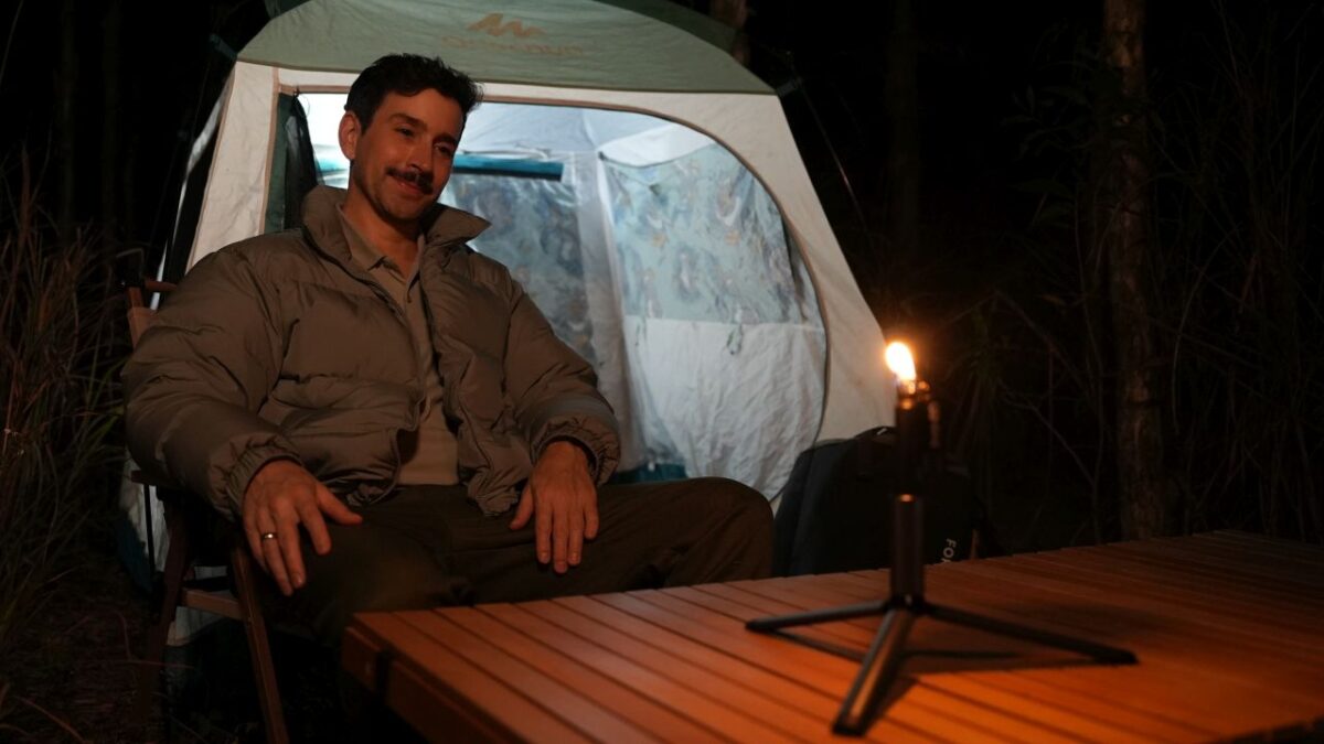Mars Players Prometheus 1 is a Multifunctional Outdoor Light