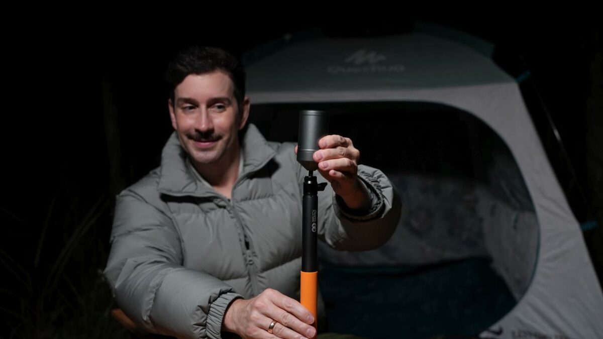 Mars Players Prometheus 1 is a Multifunctional Outdoor Light