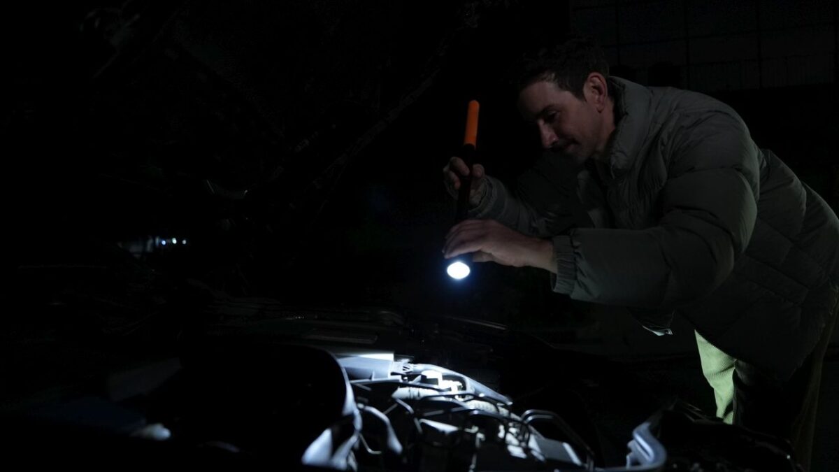 Mars Players Prometheus 1 is a Multifunctional Outdoor Light